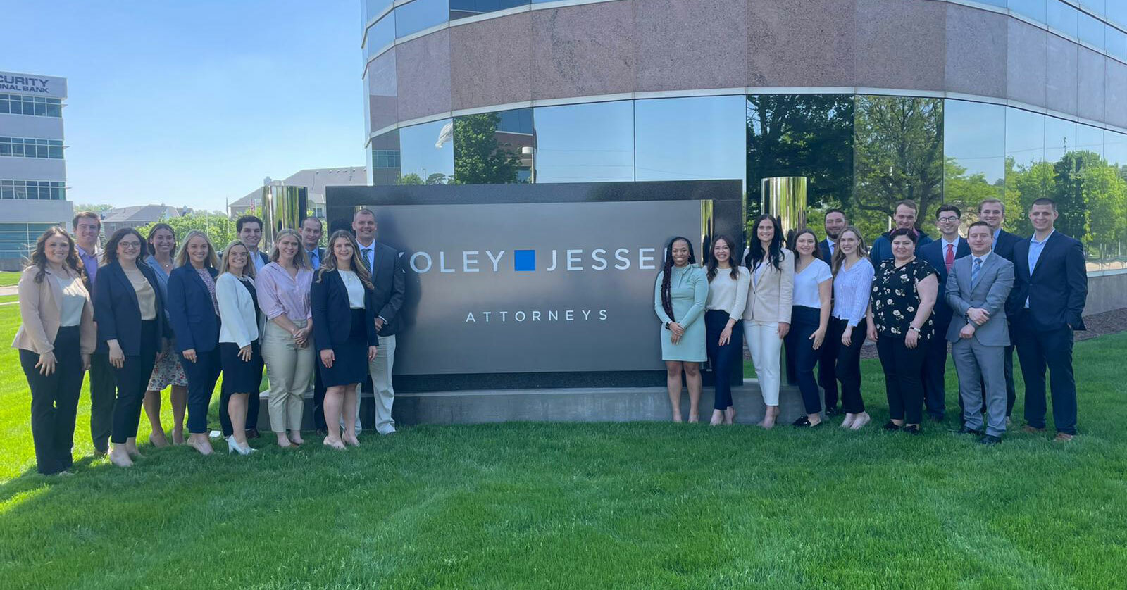 Koley Jessen Welcomes 23 Law Students for 2022 Summer Program | Koley ...